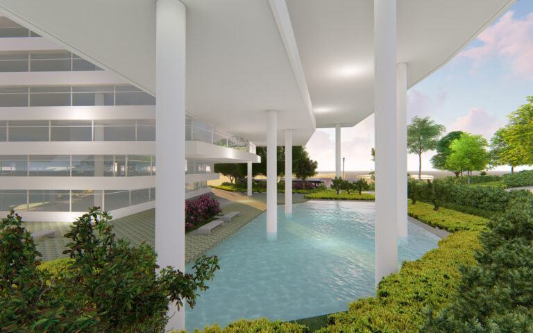 Modern Office Building Design in BGC by Fulgar Architects