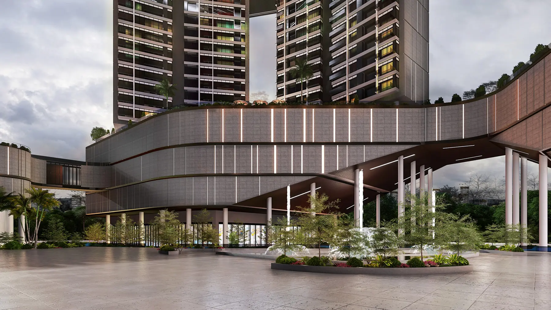 Future Architecture Design Hotel